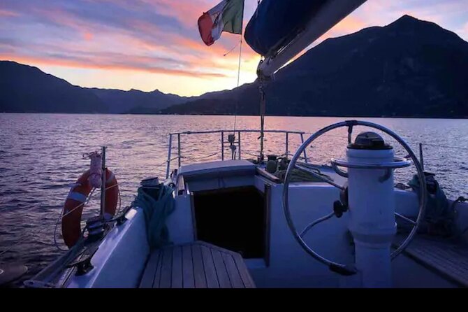 Sunset Sailing on Lake Como With Private Skipper - Customer Feedback and Reviews