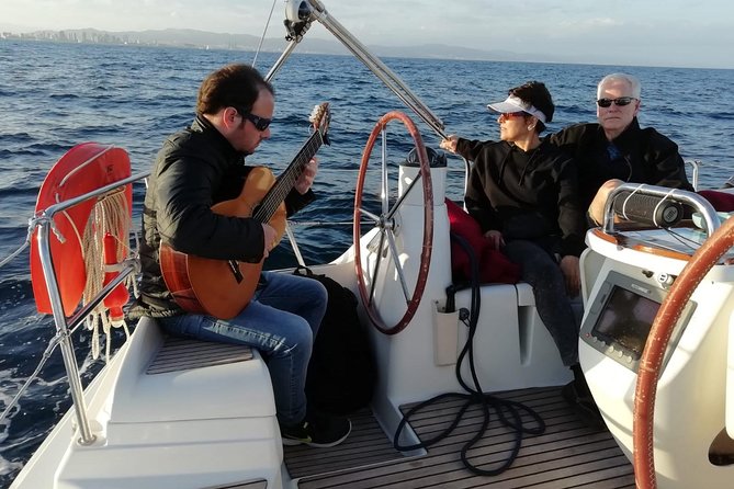 Sunset Sailing Small Group Experience With Live Spanish Guitar - Logistics and Booking