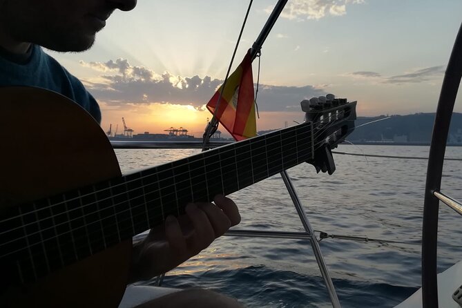 Sunset Sailing Small Group Experience With Live Spanish Guitar - Onboard Activities and Amenities