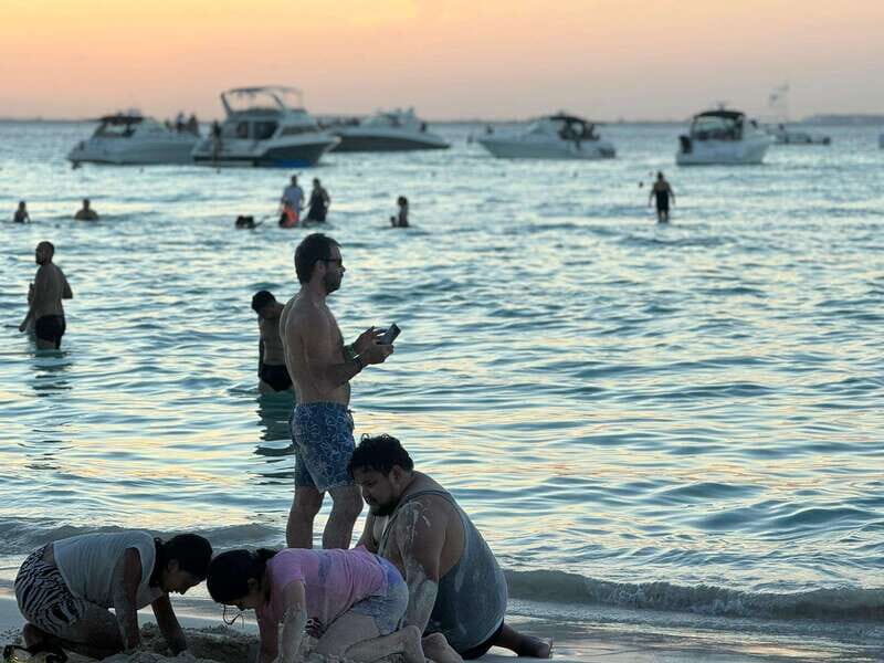 Sunset Sailing to Isla Mujeres with Cancún Transfer - The Sum Up
