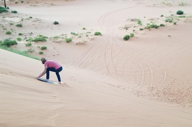 Sunset Sandboarding Peekaboo Slot Canyon UTV Adventure (Private) - Highlights of the UTV Ride