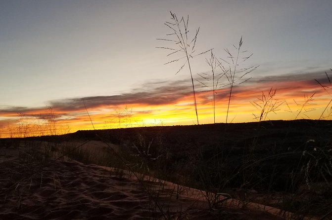 Sunset Sandboarding Peekaboo Slot Canyon UTV Adventure (Private) - Sandboarding at Sunset