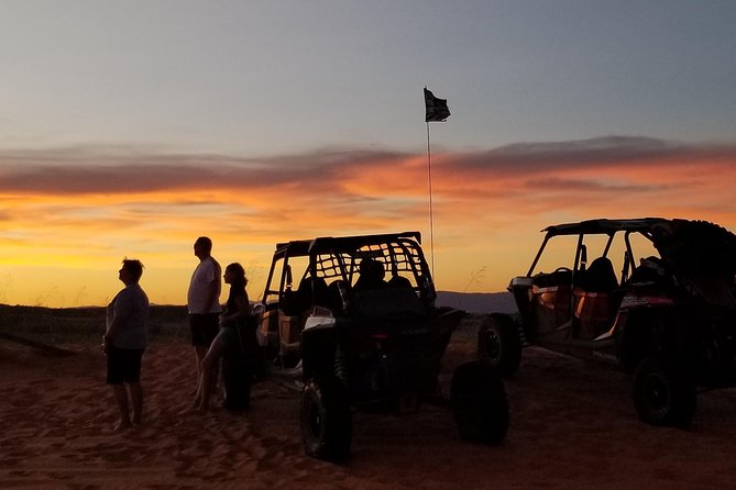 Sunset Sandboarding Peekaboo Slot Canyon UTV Adventure (Private) - Health and Accessibility Information