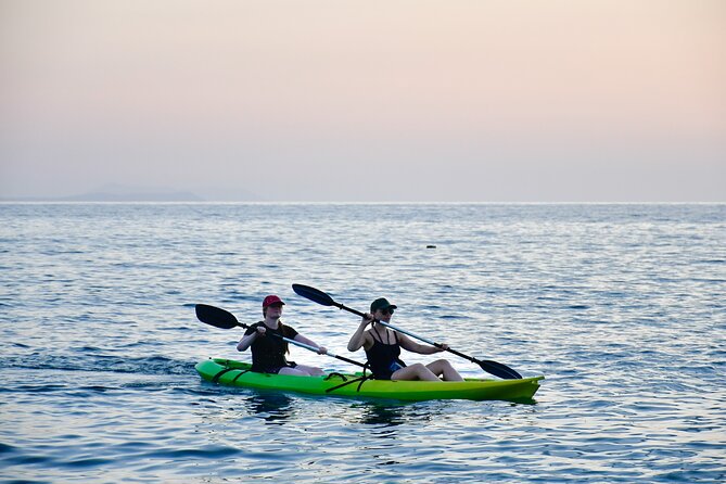 Sunset Saranda and Night City Glow Kayak or Sup Tour - Itinerary Details and What to Expect
