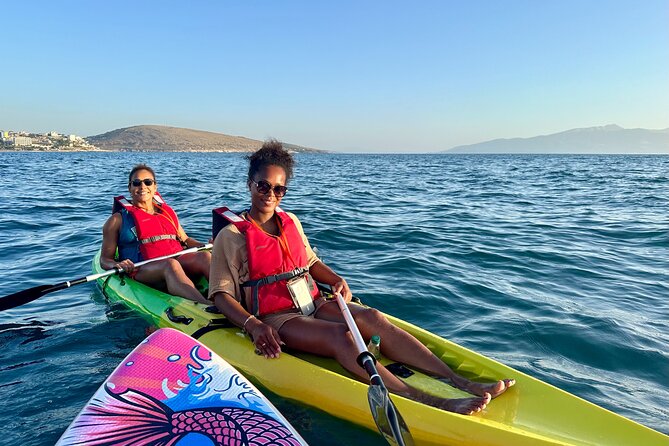 Sunset Saranda and Night City Glow Kayak or Sup Tour - Practical Details You Should Know