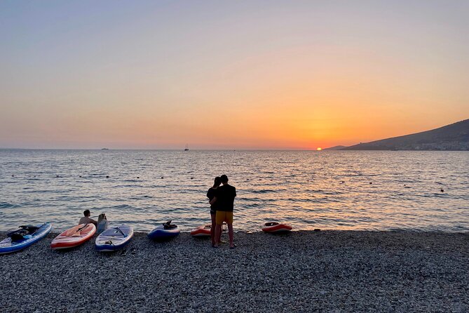 Sunset Saranda and Night City Glow Kayak or Sup Tour - Authentic Traveler Feedback