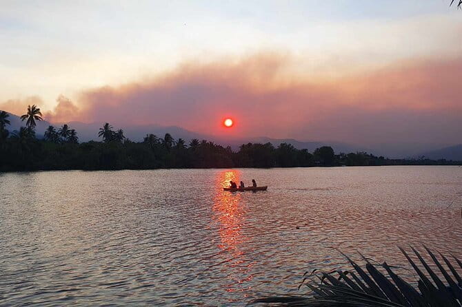 Sunset Scenic Kayaking and Swimming Activity - Sunset & Swimming: The Grand Finale