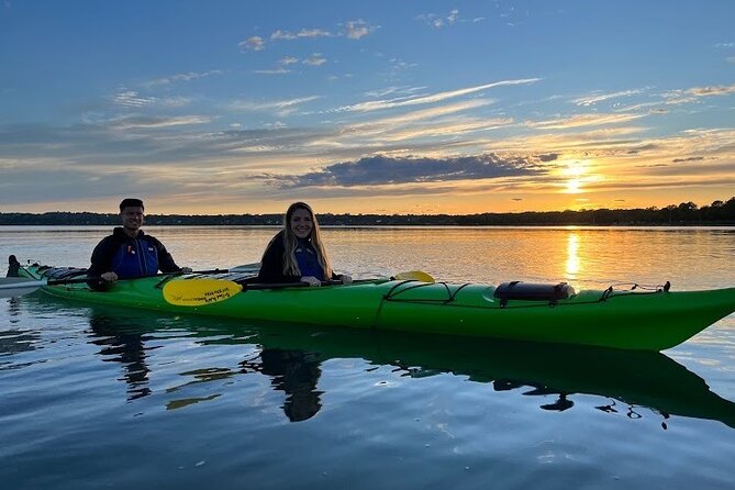 Sunset Sea Kayak Tour of Casco Bay - Meeting and Pickup Information
