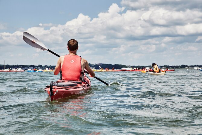 Sunset Sea Kayak Tour of Casco Bay - Spotting Wildlife in the Serene Waters