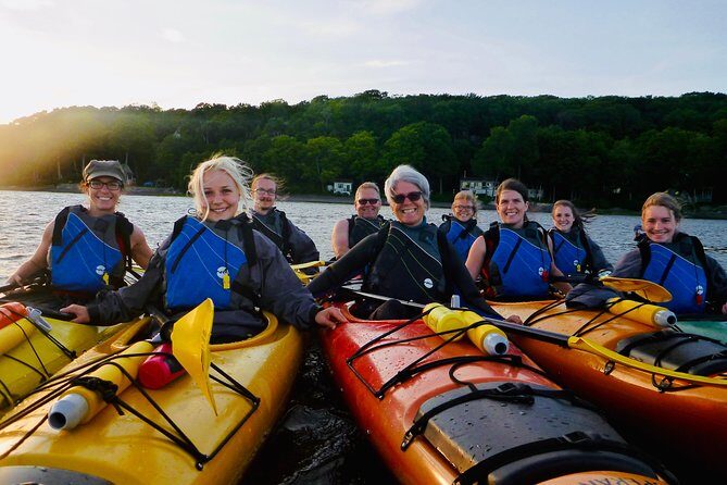 Sunset Sea-Kayaking Excursion on St. Lawrence River - Authentic Experiences Drawn From Reviews