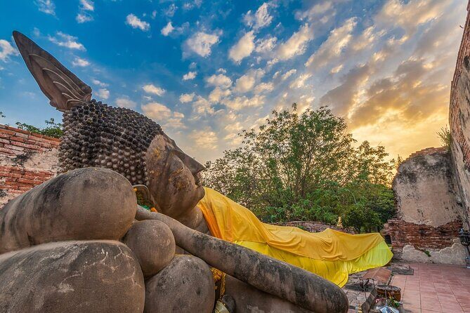 Sunset Selfie Boat Ride at Ayutthaya with A World Heritage Reside - Final Thoughts: Is This Tour Right for You?