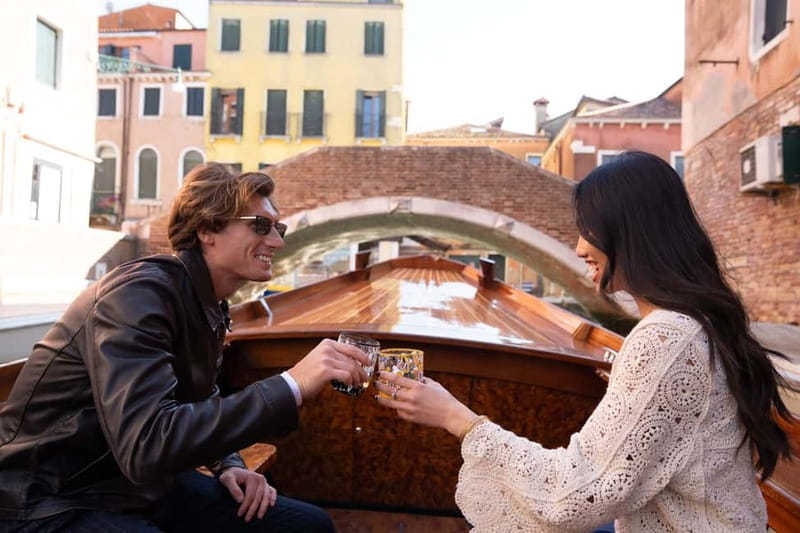 Sunset Serenity Cruise in the Venice Lagoon - Key Points