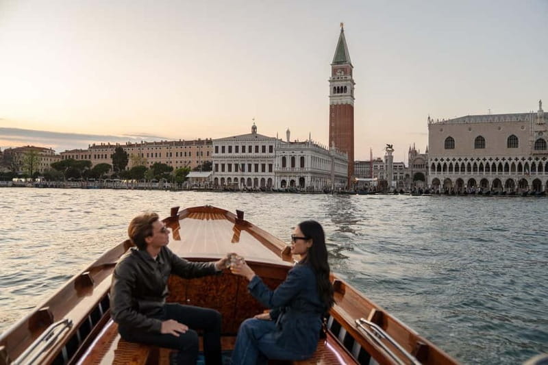 Sunset Serenity Cruise in the Venice Lagoon - FAQ