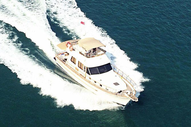 Sunset & Skyline Happy Hour Yacht Cruise - FAQs