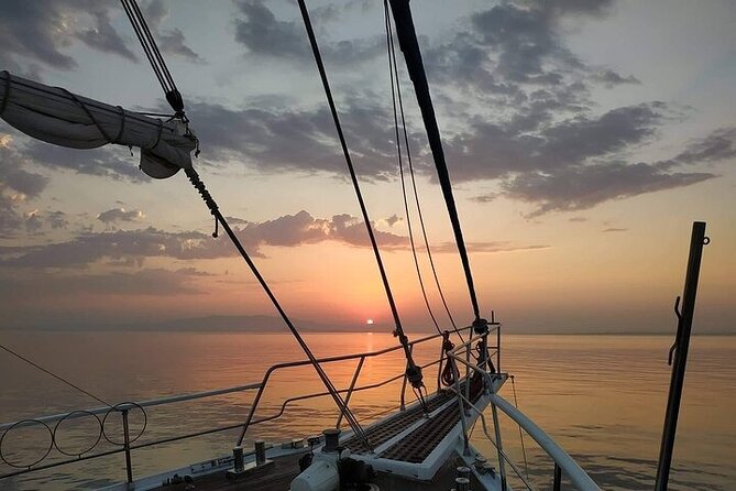 Sunset South Coast Sail Cruise With Lunch,Drinks, Optional Transfer - Mykonos Sailing Highlights