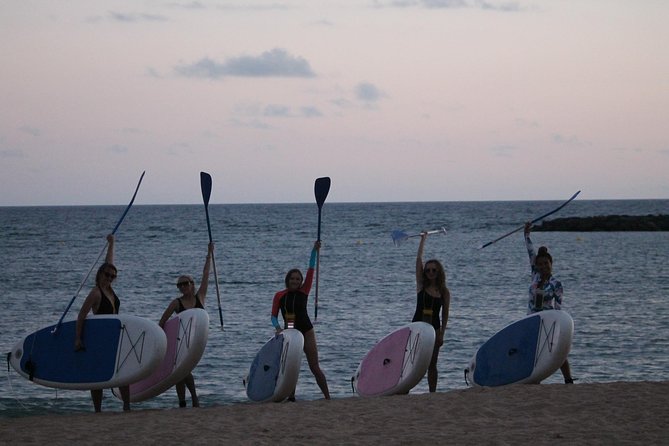 Sunset Stand up Paddle - Exploring the Scenic Coastline