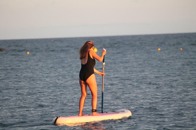 Sunset Stand up Paddle - Capturing the Moment: Photography Advice