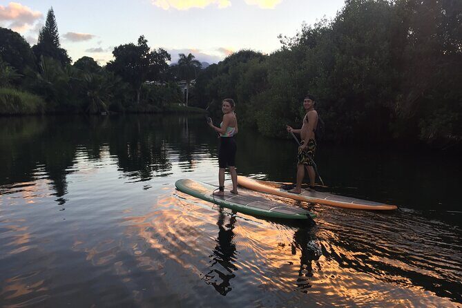 Sunset Stand Up Paddle with Photos and Turtles - The Details That Matter