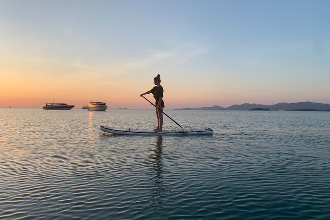 Sunset Stand Up Paddleboard (SUP) Tour in Koh Samui - The Small-Group Advantage