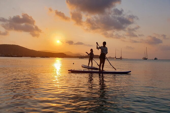 Sunset Stand Up Paddleboard (SUP) Tour in Koh Samui - Timing and Duration
