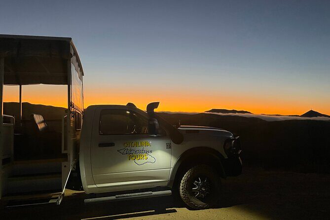 Sunset Summit Catalina Island Shared Tour - Key Points