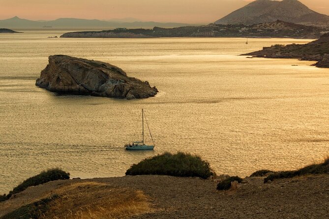 Sunset & swimming at Cape Sounio, Poseidon temple - Analyzing the Value