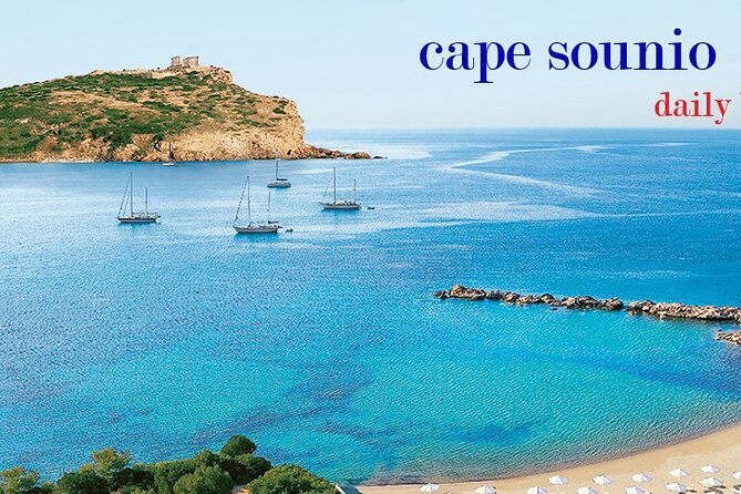 Sunset & swimming at Cape Sounio, Poseidon temple - Detailed Itinerary Breakdown