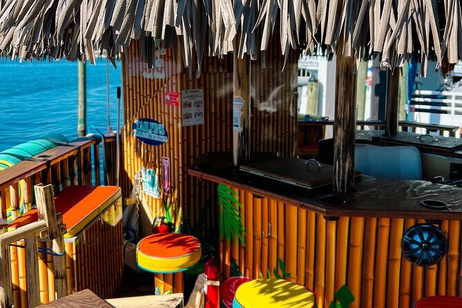 Sunset Tailfins Tiki Boat Crab Island(1.5Hours) - Pricing & Value
