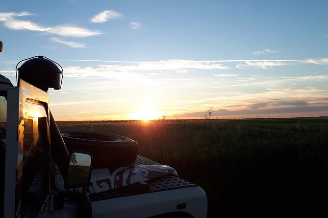Sunset tasting sunset in the champagne vineyards - Introduction