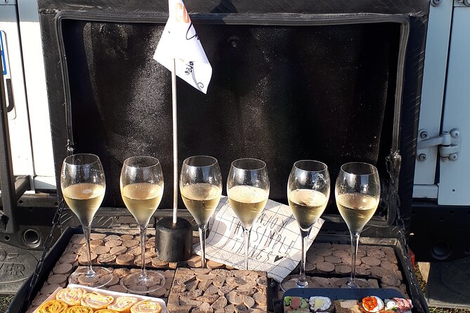 Sunset tasting sunset in the champagne vineyards - FAQ