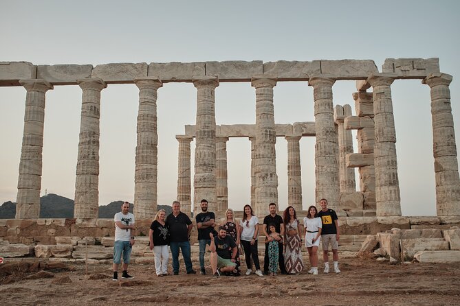 Sunset - Temple of Poseidon Half Day Private Tour - Customer Testimonials