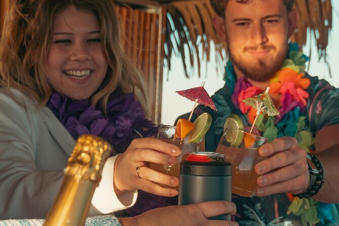 Sunset Tiki Boat Cruise (BYOB) - Group Size and Atmosphere