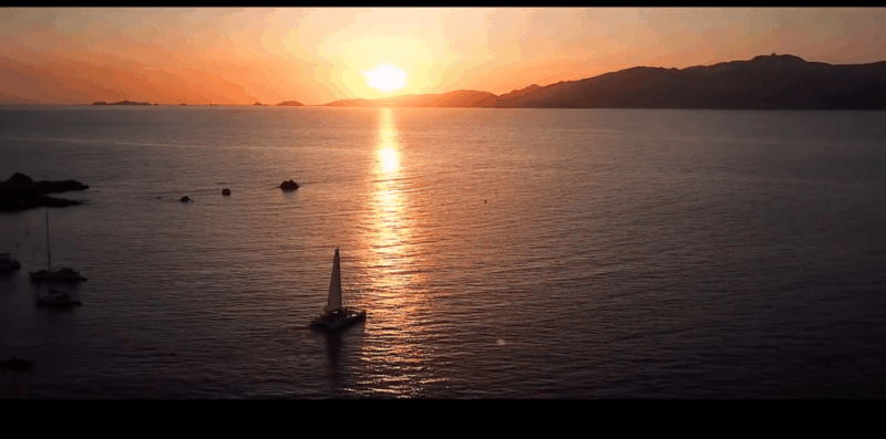 Sunset to Corsican song on a catamaran - Food and Drink: The Tastes of Corsica