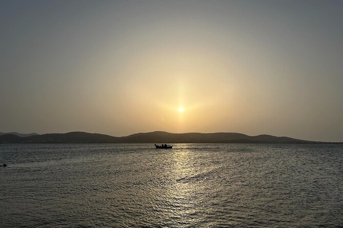 Sunset Tour Around Antiparos | Private Boat Tour - The Sum Up