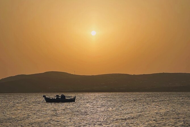 Sunset Tour Around Antiparos | Private Boat Tour - FAQ