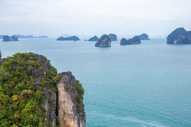 Sunset Tour at Hong Islands by Speed Boat with BBQ Dinner - About the Experience