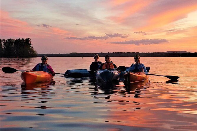 Sunset Tour by Kayak on Sebago Lake Maine - Why This Tour Is Worth Considering