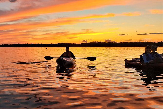 Sunset Tour by Kayak on Sebago Lake Maine - Final Thoughts: Who Will Love This Tour?