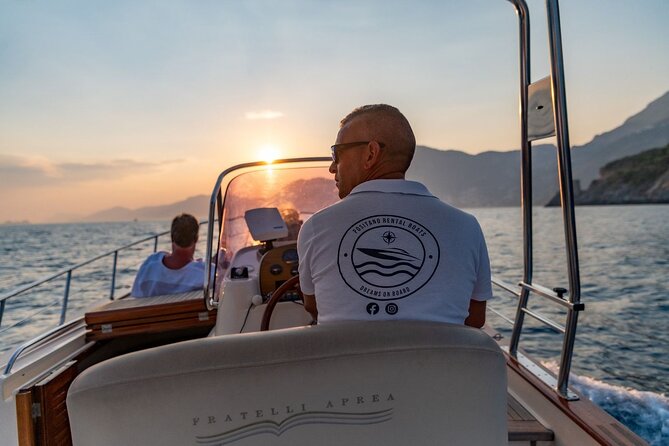 Sunset Tour by Private Boat From Positano, Praiano or Amalfi - Inclusions