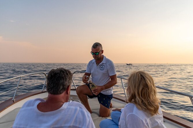 Sunset Tour by Private Boat From Positano, Praiano or Amalfi - Meeting and Pickup