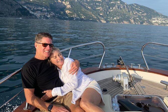 Sunset Tour by Private Boat From Positano, Praiano or Amalfi - Accessibility and Participation