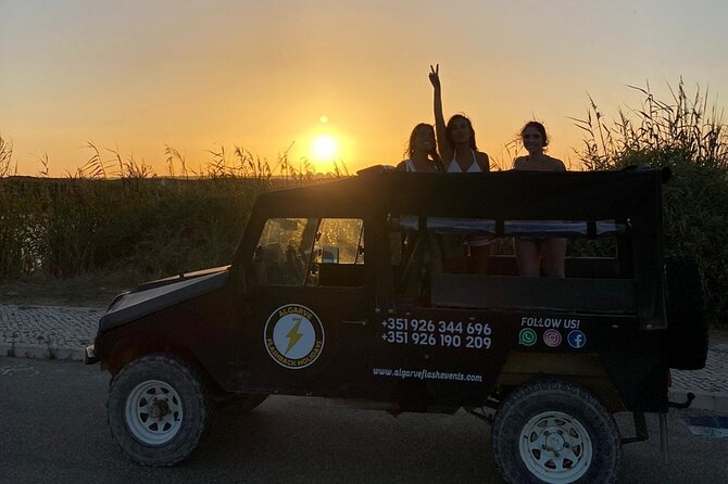Sunset Tour - Champagne and Traditional Dinner - Booking and Confirmation Details