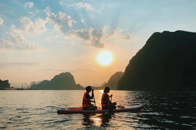 Sunset Tour in Lan Ha Bay | 4-star Daiichi Cruise - What’s Included and What’s Not