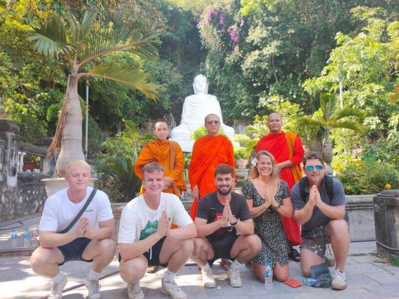 Sunset Tour Marble Mountains - Am Phu Cave - Monkey Mountain - Final Words