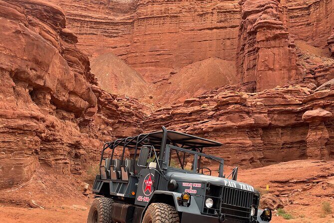 Sunset Tour, Moab, Off-road and Scenic Backcountry - Introduction