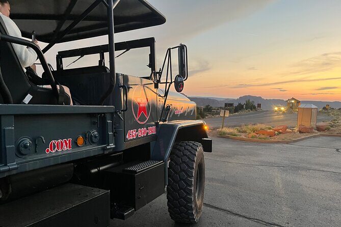 Sunset Tour, Moab, Off-road and Scenic Backcountry - Why You Should Consider This Tour