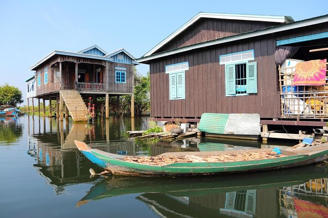 Sunset tour of Kampong Phluk stilts home village on the Tonle Sap - An Overview of This Kampong Phluk Sunset Tour