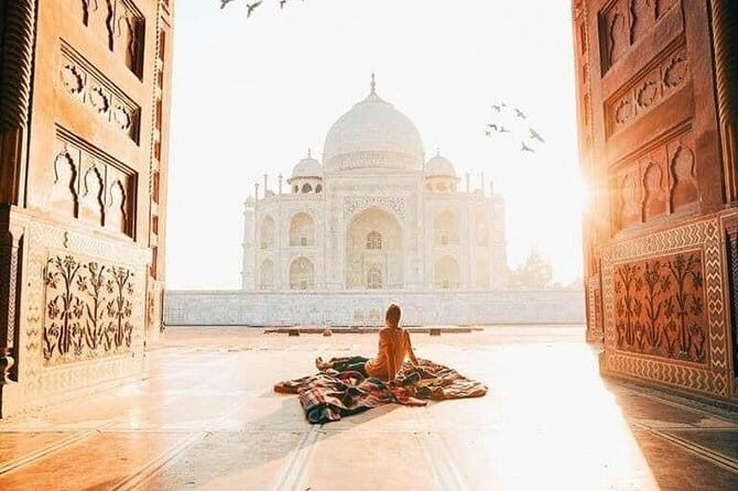 Sunset Tour of Taj Mahal from Delhi Including entrance tickets - Key Points