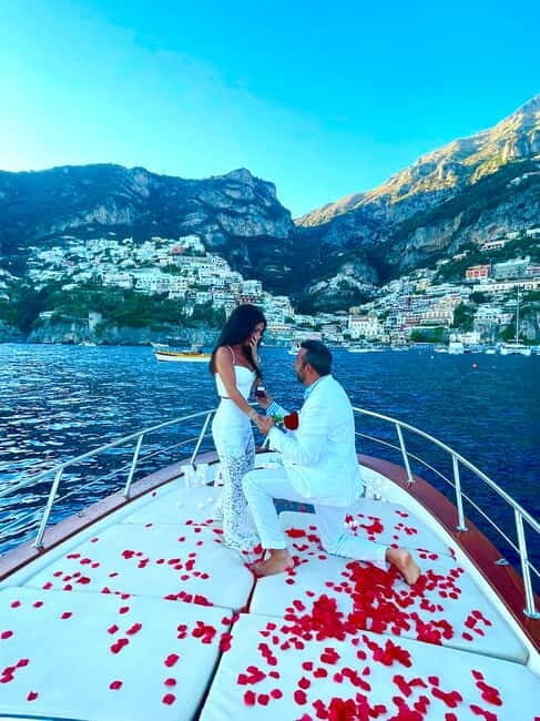 Sunset tour on private boat from Positano or Praiano - The Itinerary and What to Expect