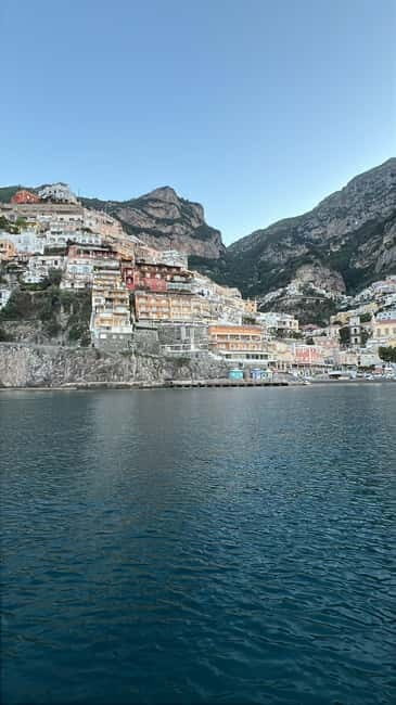 Sunset tour on private boat from Positano or Praiano - Insights from Past Travelers